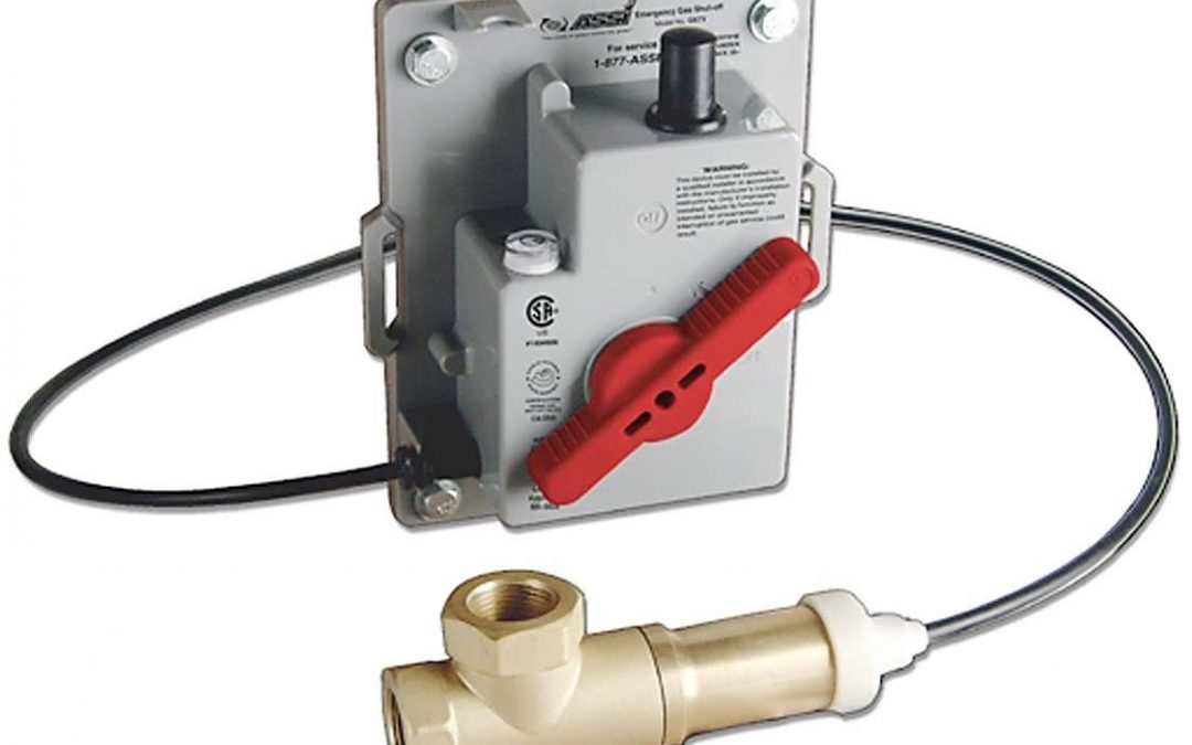 The Different Types Of Seismic Earthquake Shut Off Valves - RetrofitLA